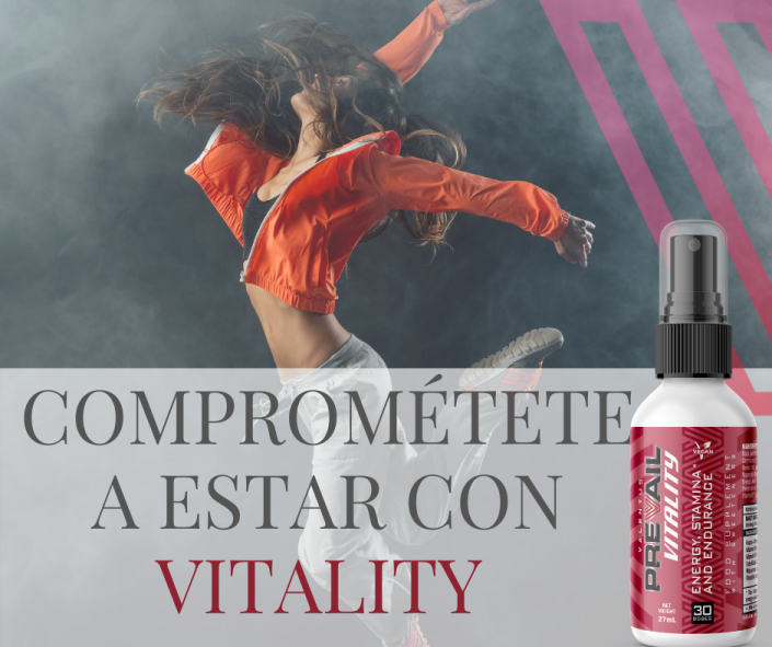Prevail Vitality Spray | Productos Valentus
